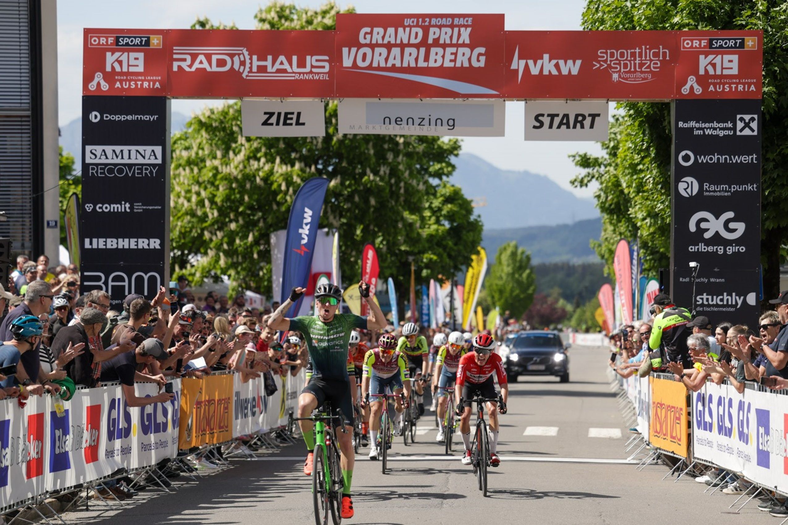 Jaka Primozic (Hrinkow) gewinnt Grand Prix Vorarlberg
